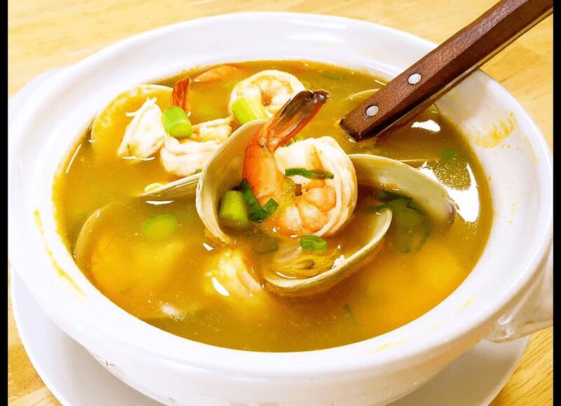 Seafood Soup